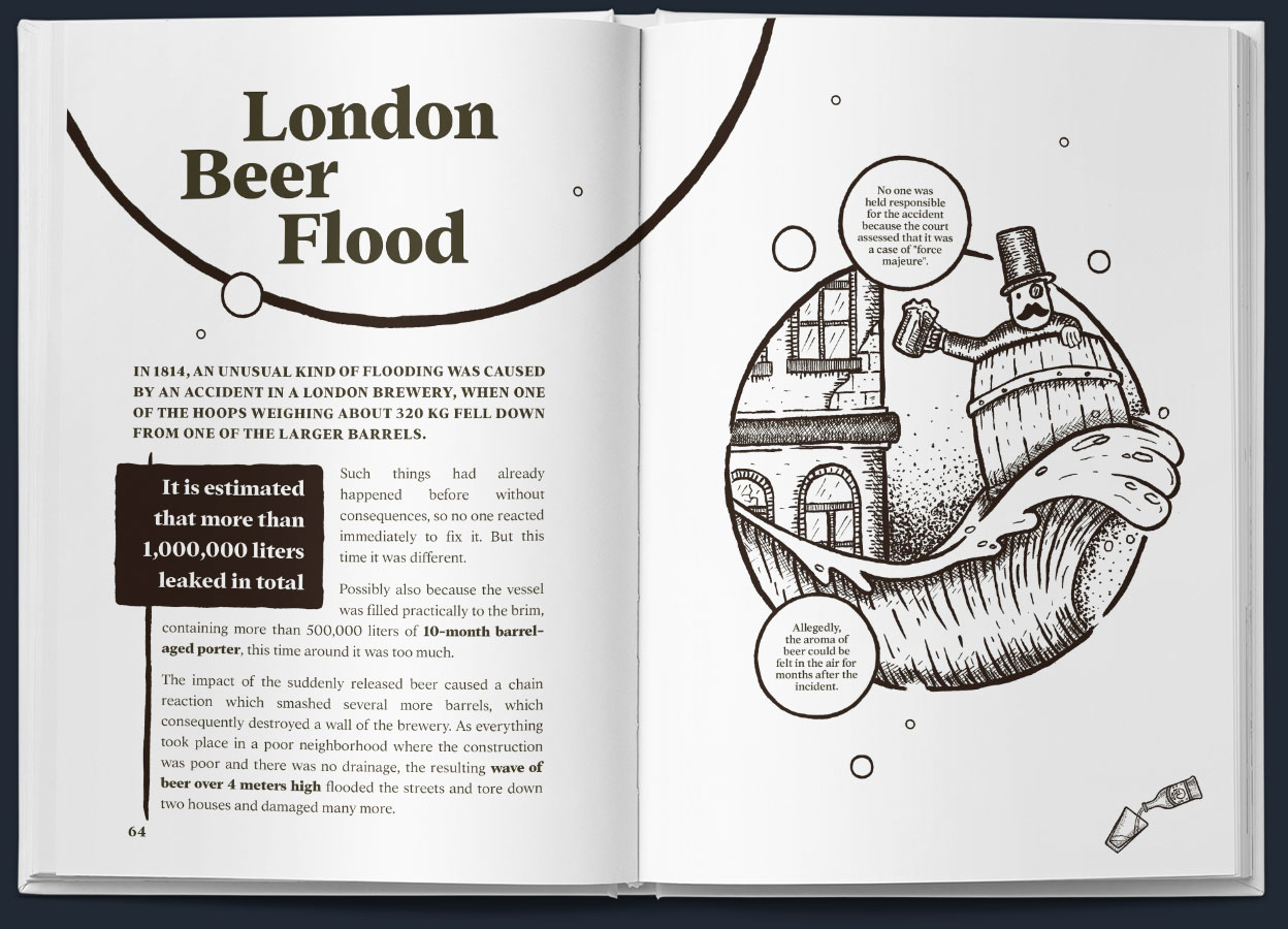 In the Beginning Was the Beer