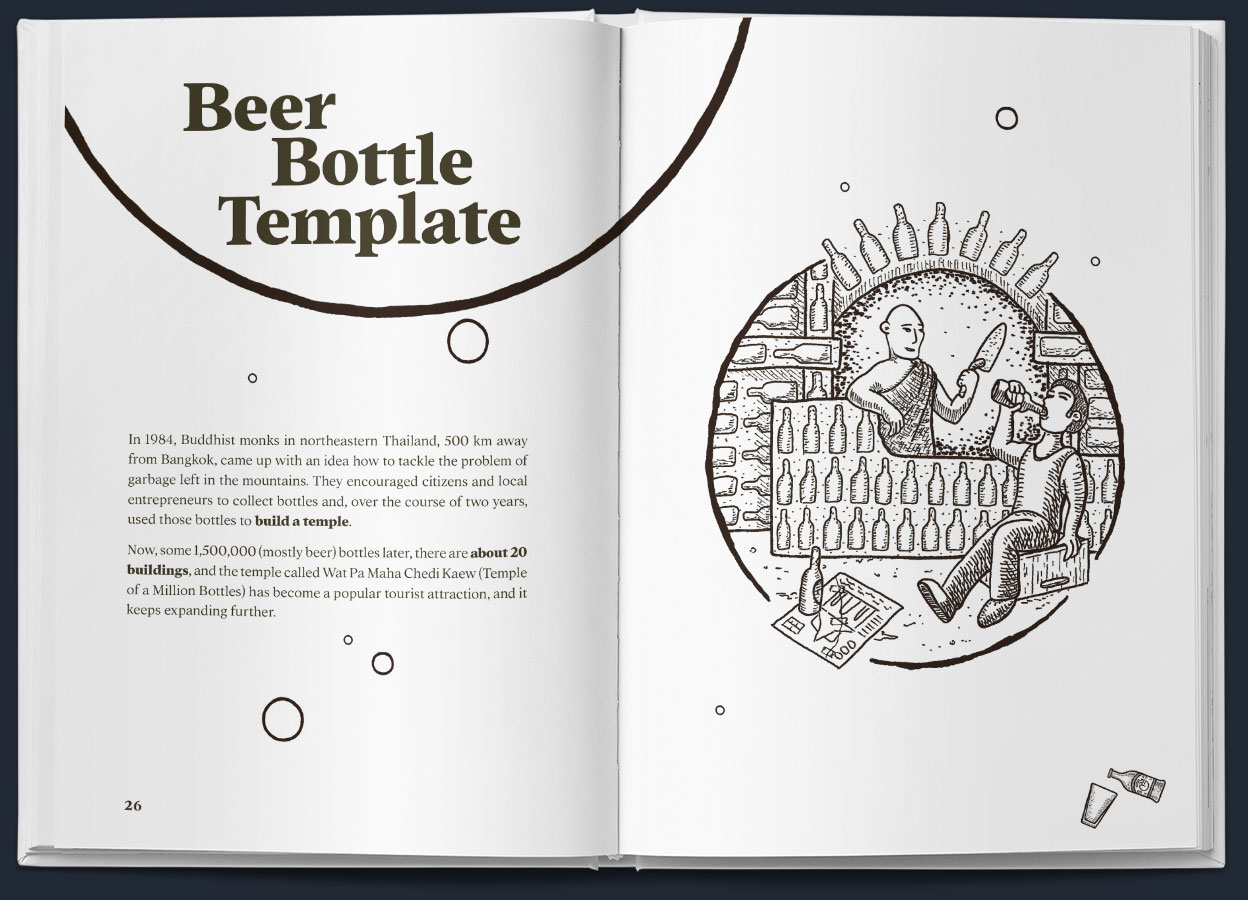 In the Beginning Was the Beer